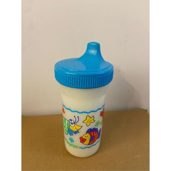 Playtex | Dining | Playtex Cup Sea Creatures Sippy Drinking Cup 9s 999 ...
